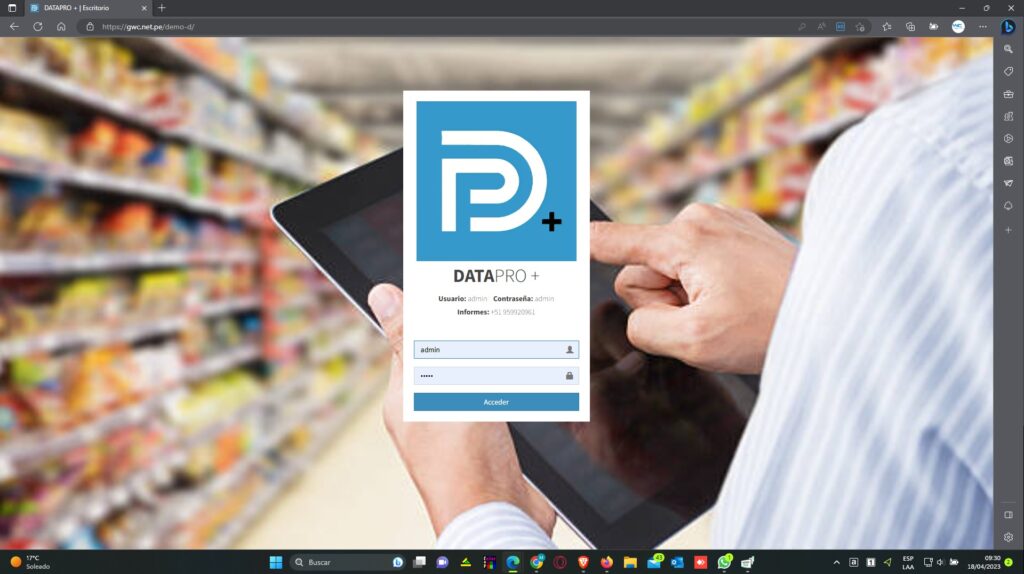 Sistema de Ventas - Global Web Consulting